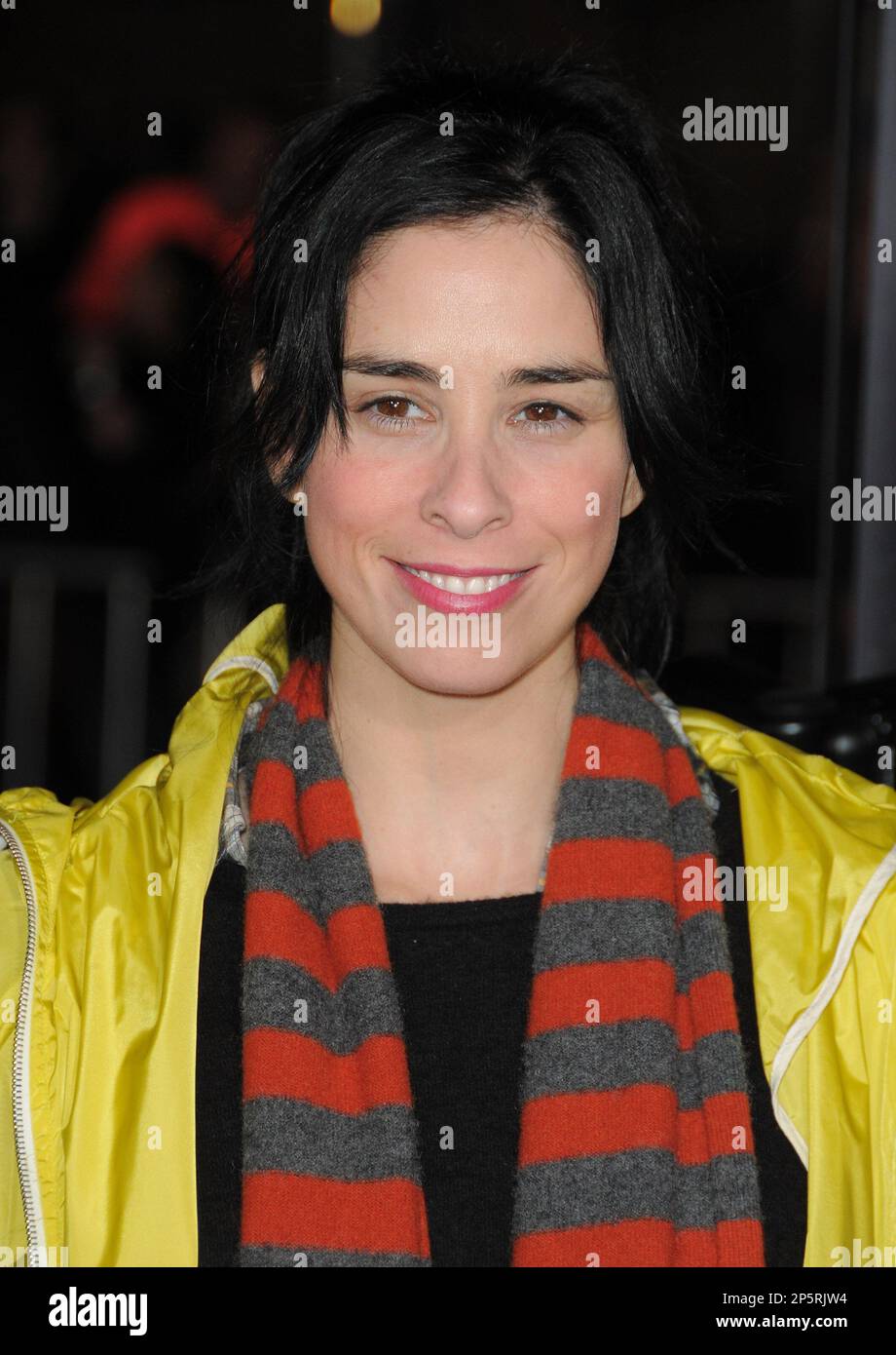 WESTWOOD, CA - DECEMBER 09: Actress Sarah Silverman attends the "NINE ...