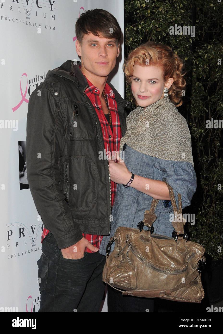 HOLLYWOOD - DECEMBER 08: Robert Rogoff and Angel McCord attend the ...