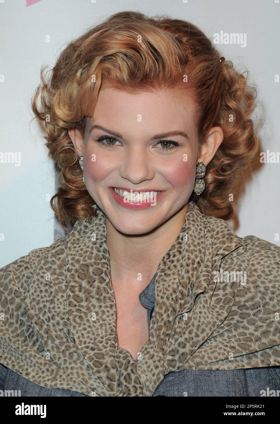 HOLLYWOOD - DECEMBER 08: Angel McCord attends the PRVCY Premium Denim ...
