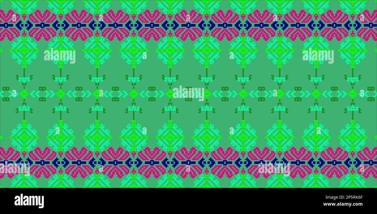 songket pattern, Indonesian native fabric pattern vector eps.10 Stock ...