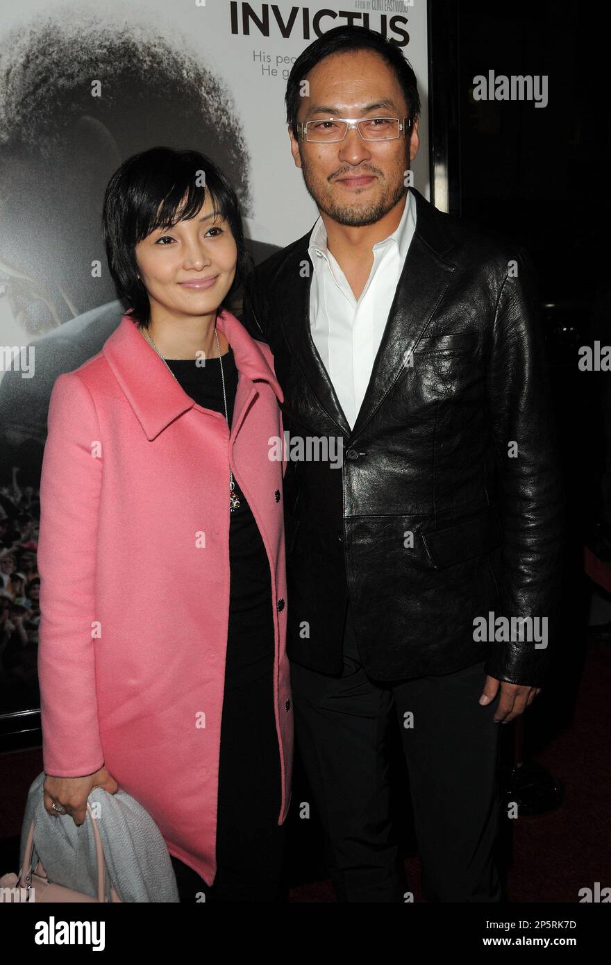 BEVERLY HILLS, CA - DECEMBER 03: Ken Watanabe attends the "Invictus ...