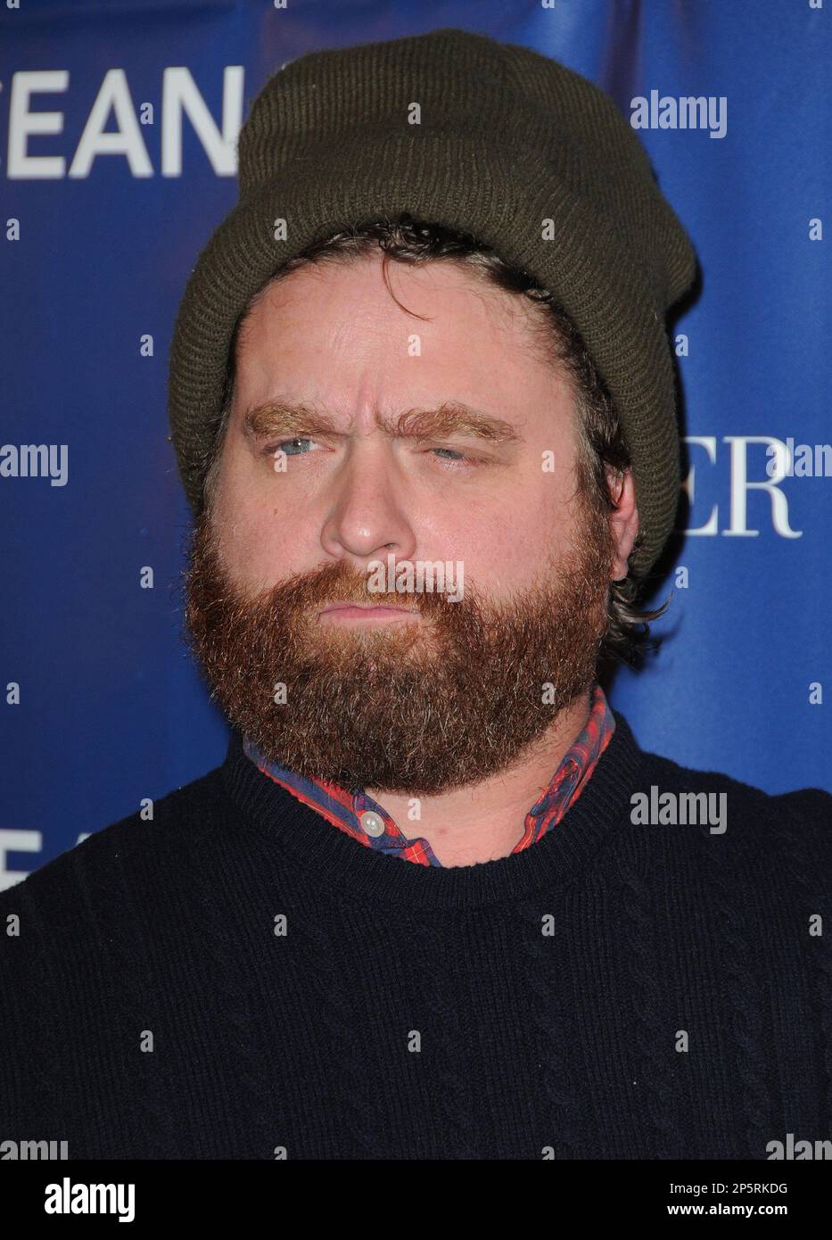 LOS ANGELES, CA - NOVEMBER 20: Actor Zach Galifianakis arrives at the ...