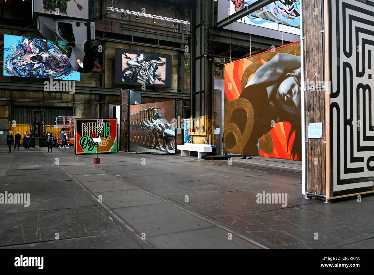 STRAAT, Museum for Street Art and Graffiti, NDSM Plein, Amsterdam ...