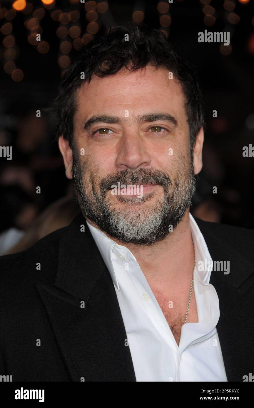 WESTWOOD, CA - NOVEMBER 16: Actor Jeffrey Dean Morgan arrives at the ...