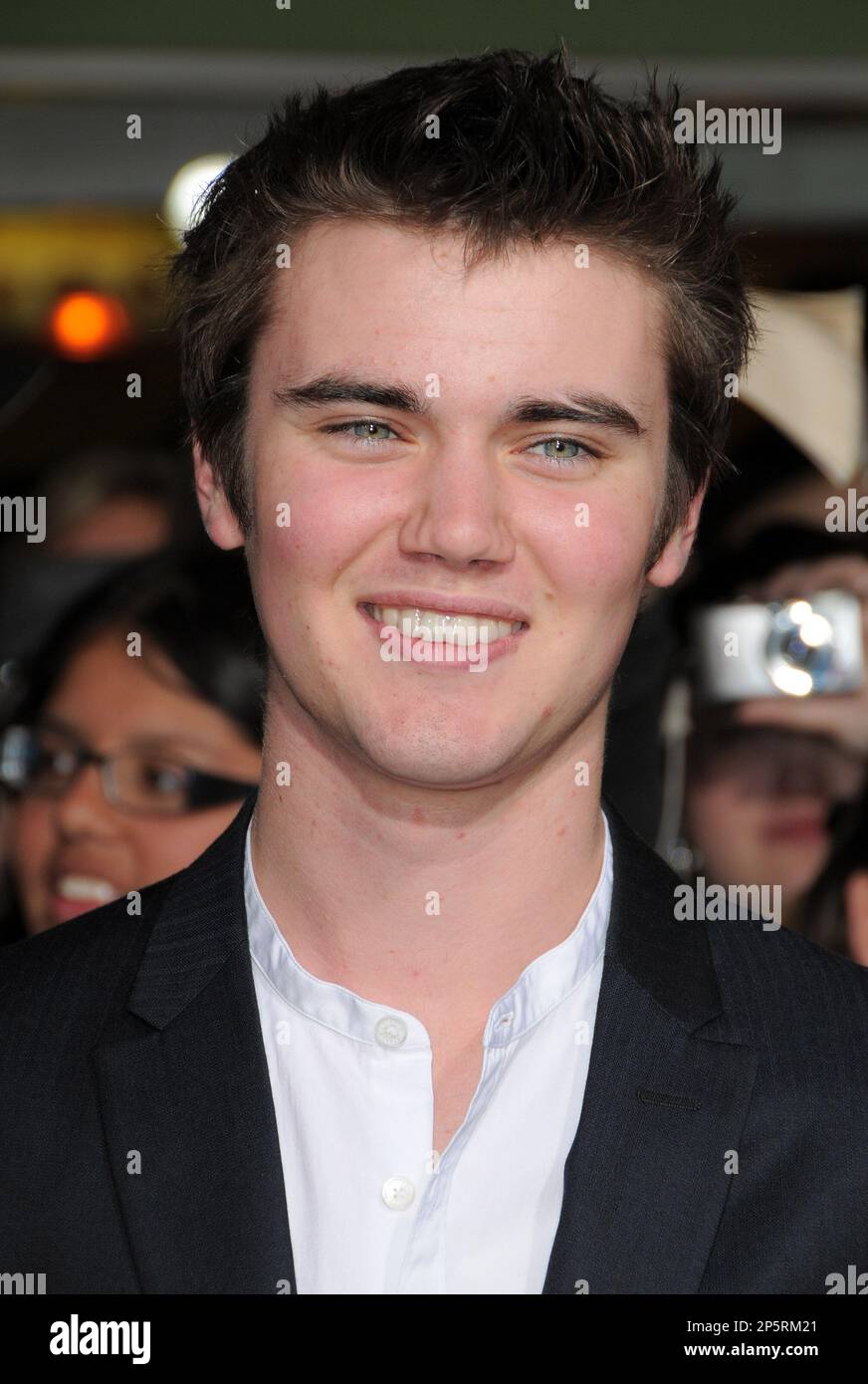 WESTWOOD, CA - NOVEMBER 16: Actor Cameron Bright arrives at the Los ...