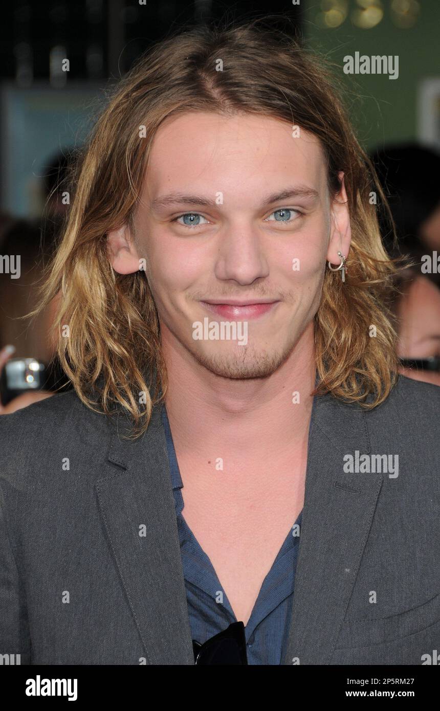 WESTWOOD, CA - NOVEMBER 16: Actor Jamie Campbell Bower arrives at the ...