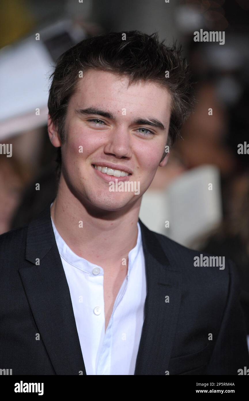 WESTWOOD, CA - NOVEMBER 16: Actor Cameron Bright arrives at the Los ...