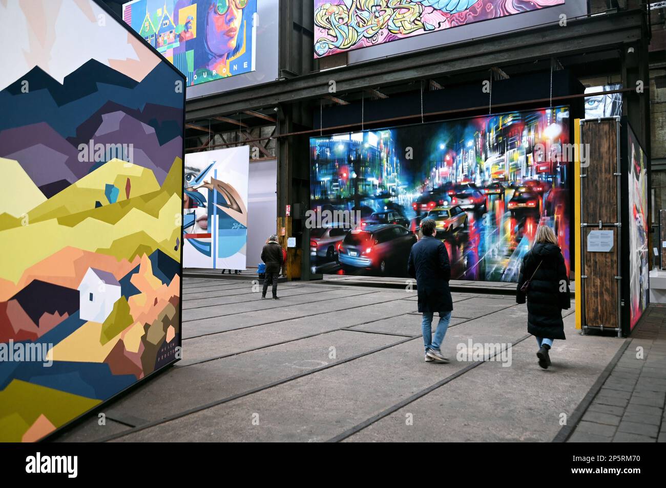 STRAAT, Museum for Street Art and Graffiti, NDSM Plein, Amsterdam ...