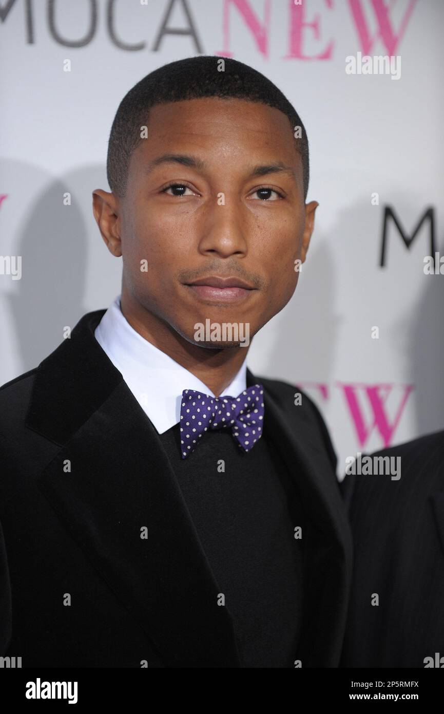 LOS ANGELES, CA - NOVEMBER 14: Pharrell Williams arrives at MOCA New ...