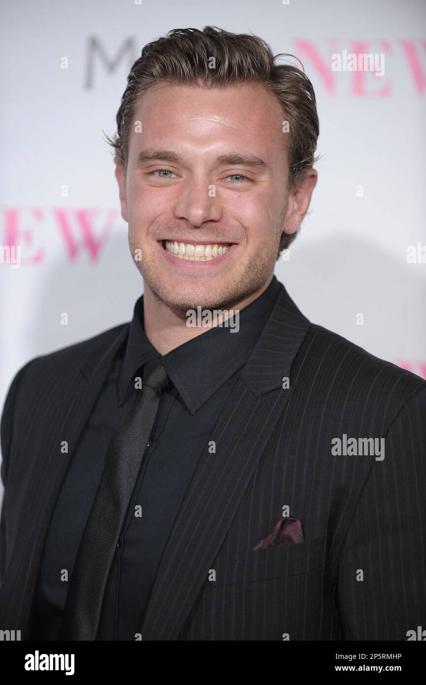 LOS ANGELES, CA - NOVEMBER 14: Actor Billy Miller arrives at MOCA New ...