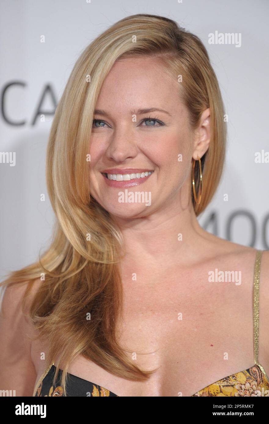 LOS ANGELES, CA - NOVEMBER 14: Actress Sharon Case arrives at MOCA New ...