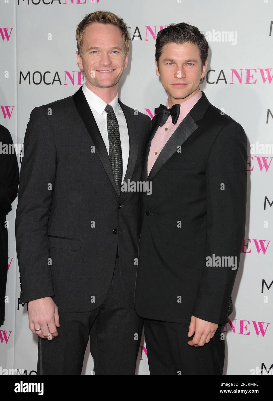 LOS ANGELES, CA - NOVEMBER 14: Actor Neil Patrick Harris and boyfriend ...