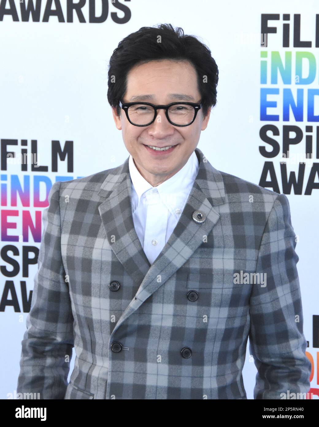 Santa Monica, California, USA 4th March 2023 Actor Ke Huy Quan attends the 2023 Film Independent ...