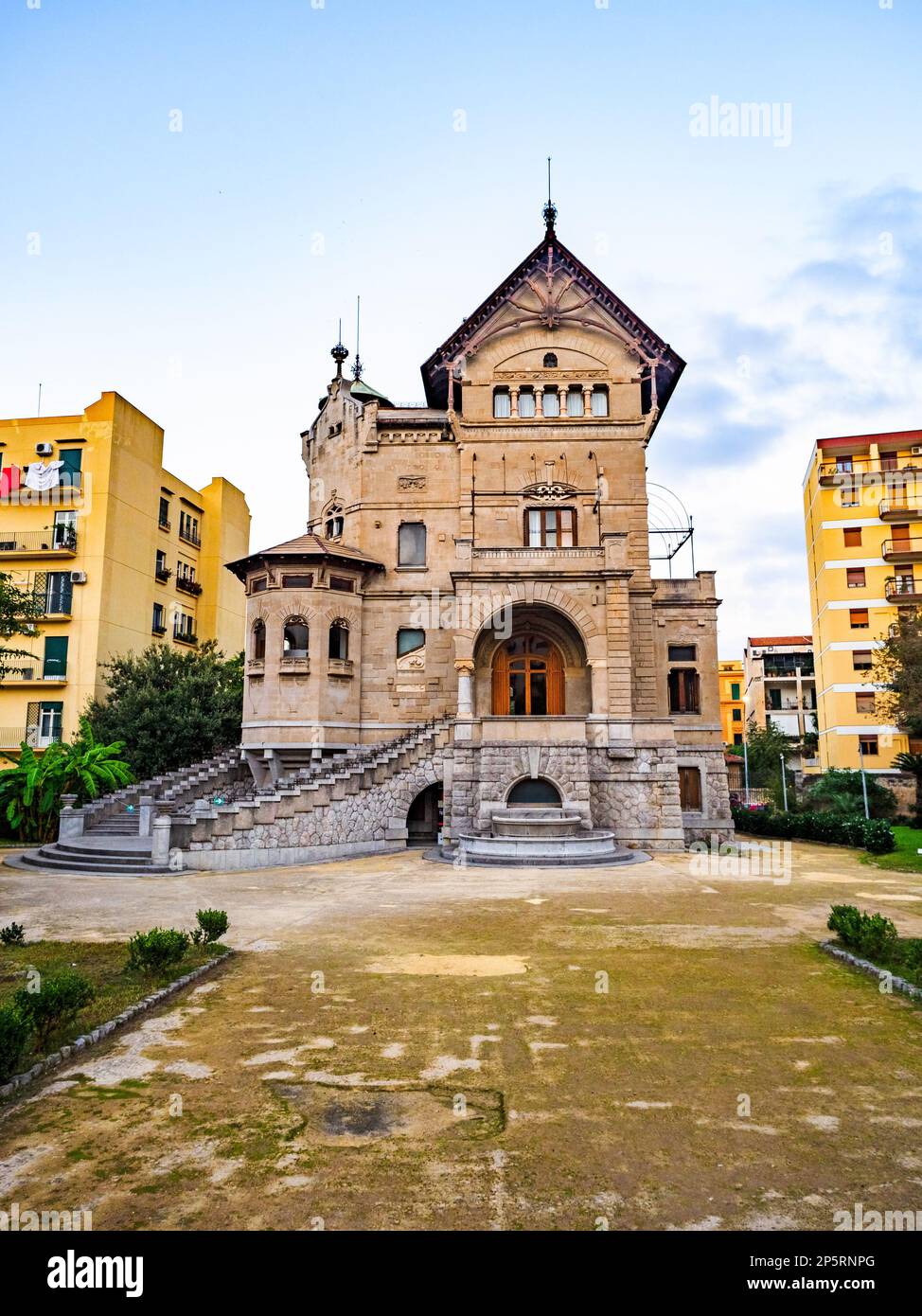 Villino Florio all'Olivuzza is a monumental historical building ...