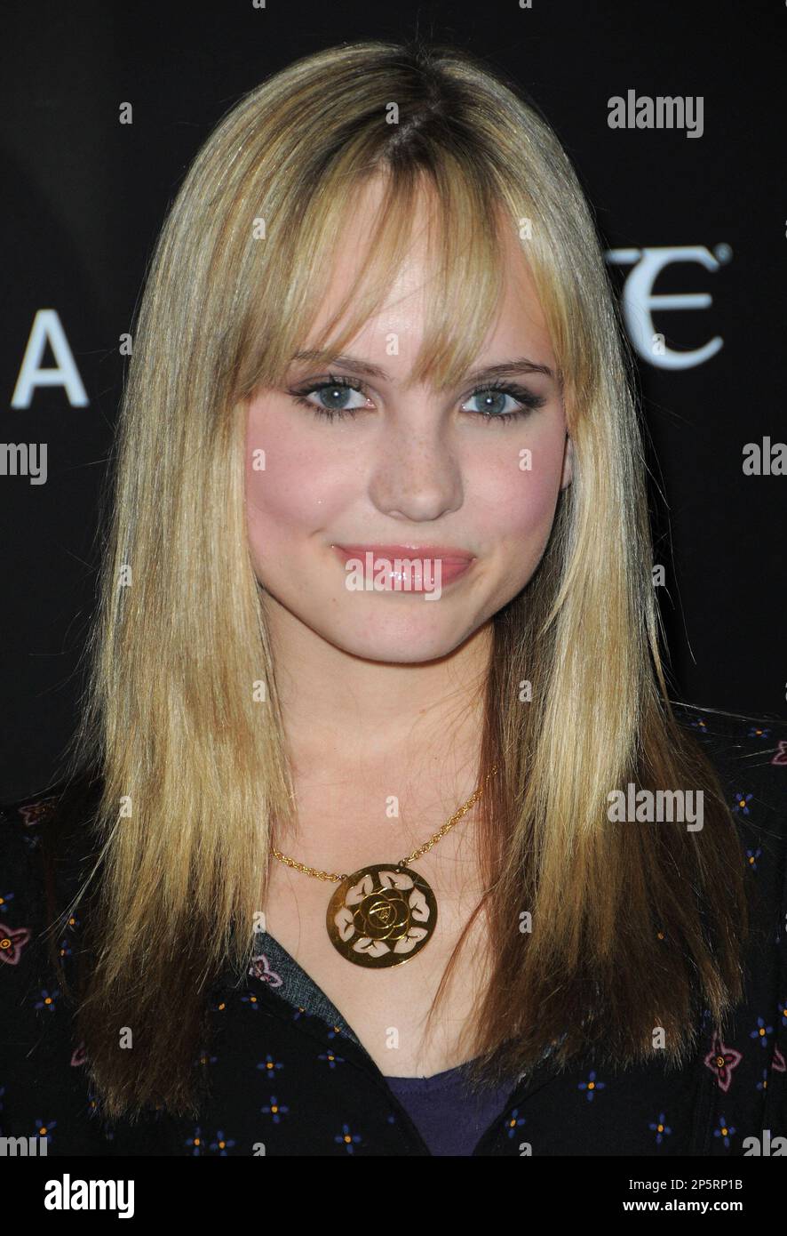 Actress Meaghan Jette Martin attends Gen Art's 12th Annual "Fresh Faces ...