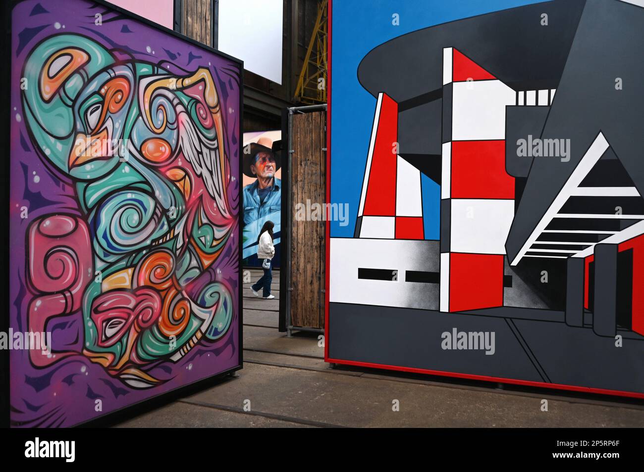 STRAAT, Museum for Street Art and Graffiti, NDSM Plein, Amsterdam ...