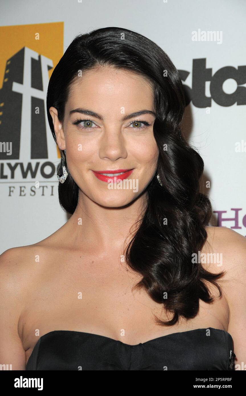 BEVERLY HILLS, CA - OCTOBER 26: Actress Michelle Monaghan arrives at ...