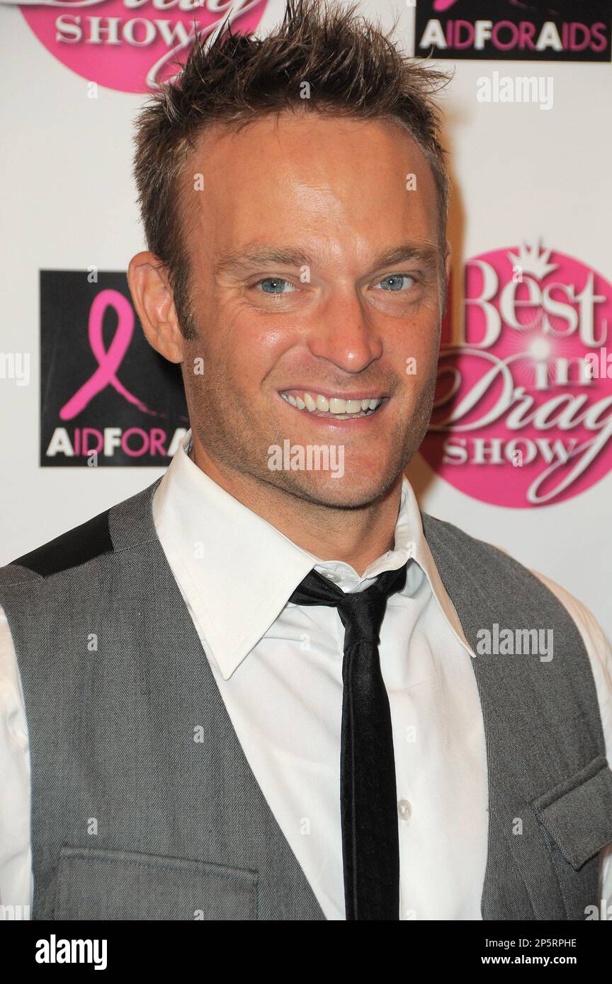 LOS ANGELES, CA - OCTOBER 18: Chad Allen arrives at The Orpheum Theatre ...