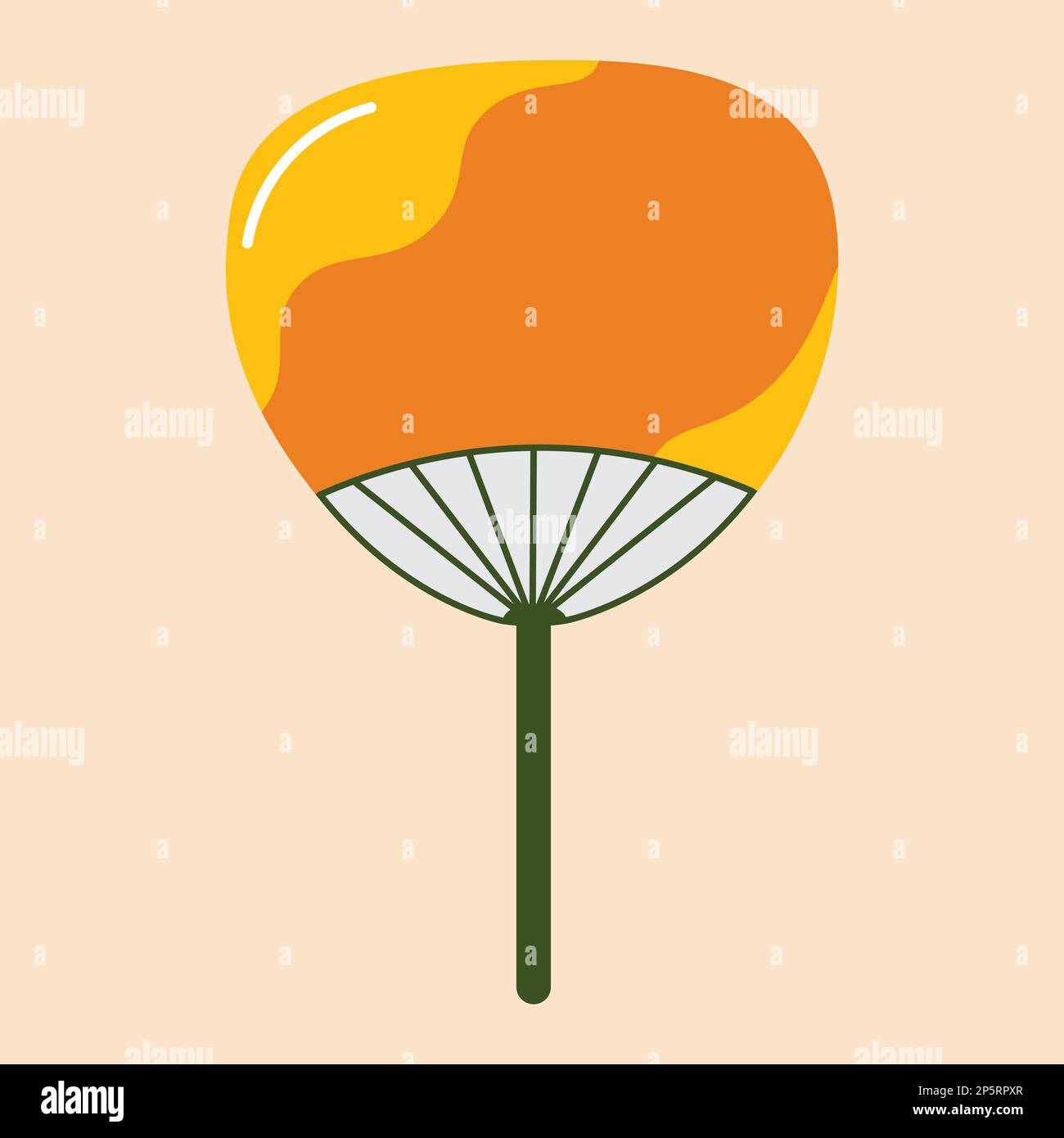 Old paper on bamboo Stock Vector Images - Alamy