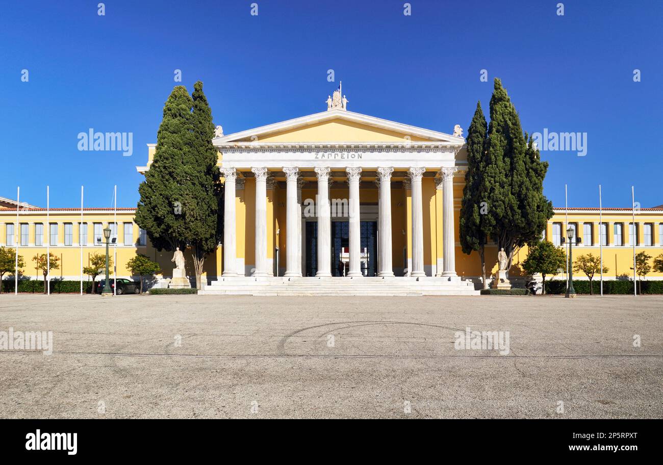 Zappeion Megaron in Athens, Greece Stock Photo - Alamy