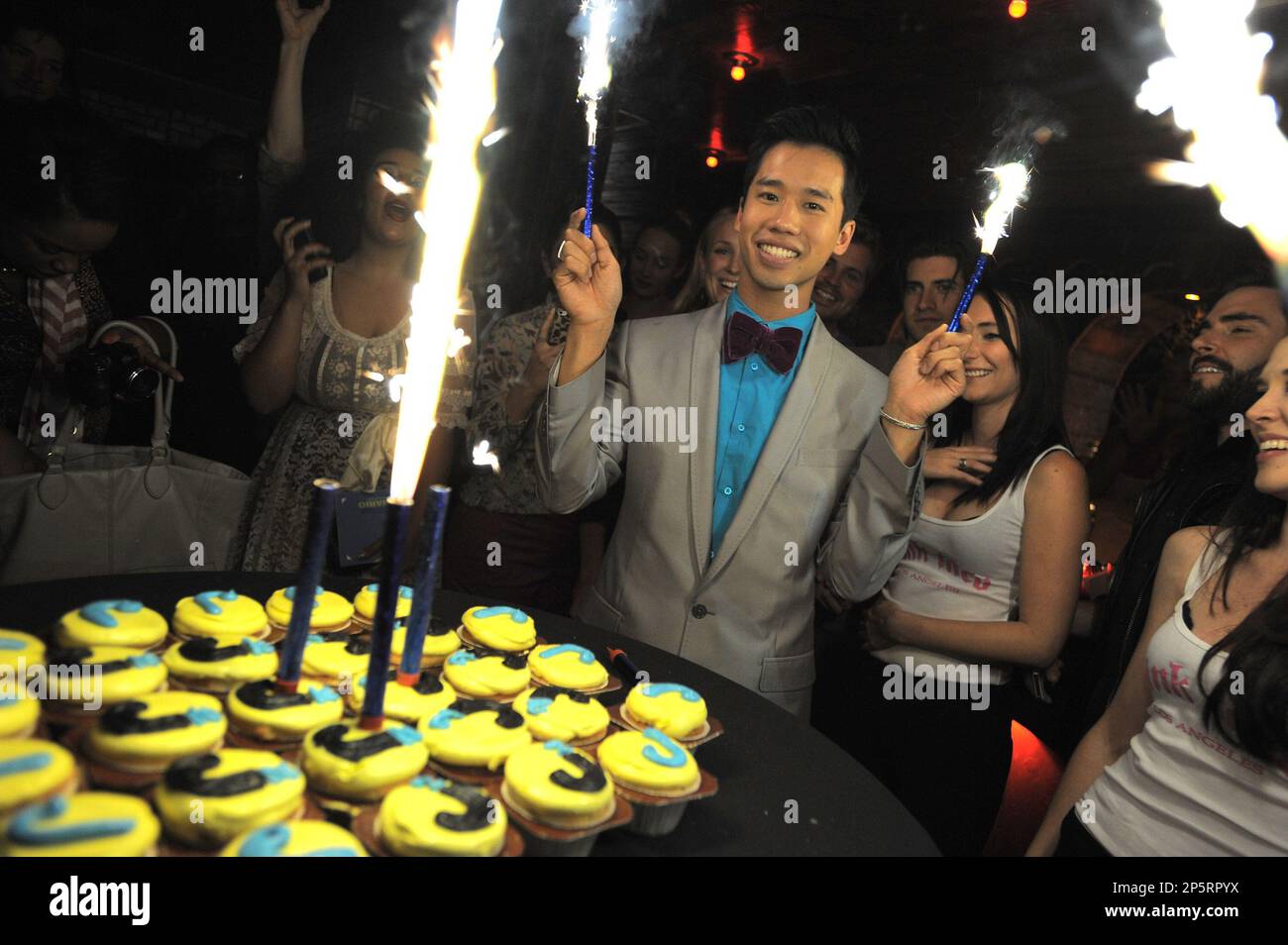 LOS ANGELES, CA - MARCH 23: Jared Eng attends Just Jared's 30th! at ...