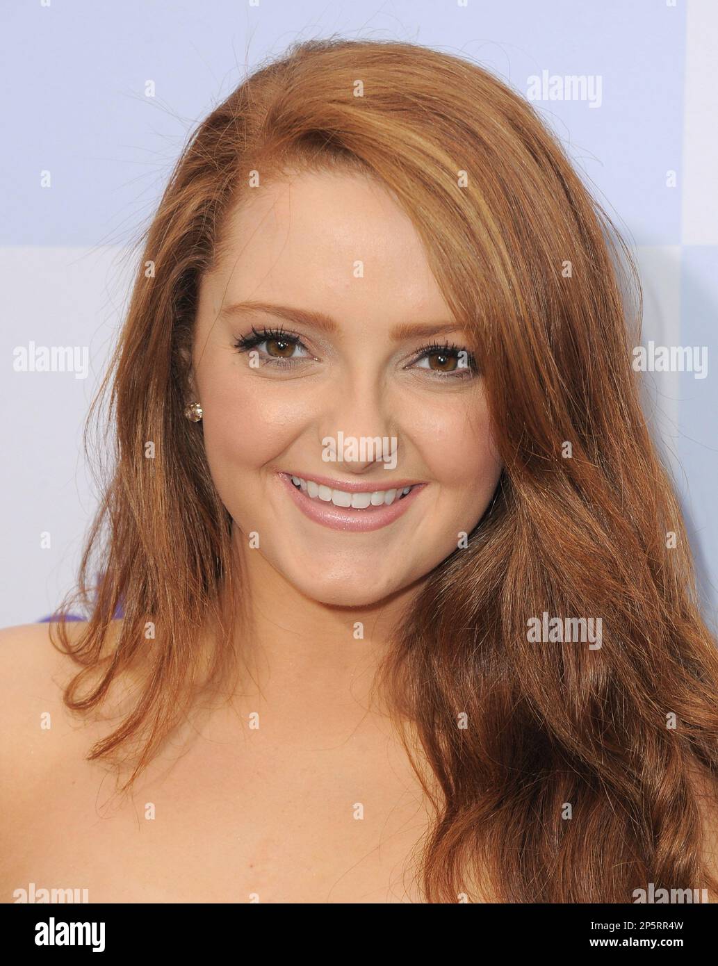 HOLLYWOOD, CA - MARCH 17: Actress Mackinlee Waddell arrives at the ...