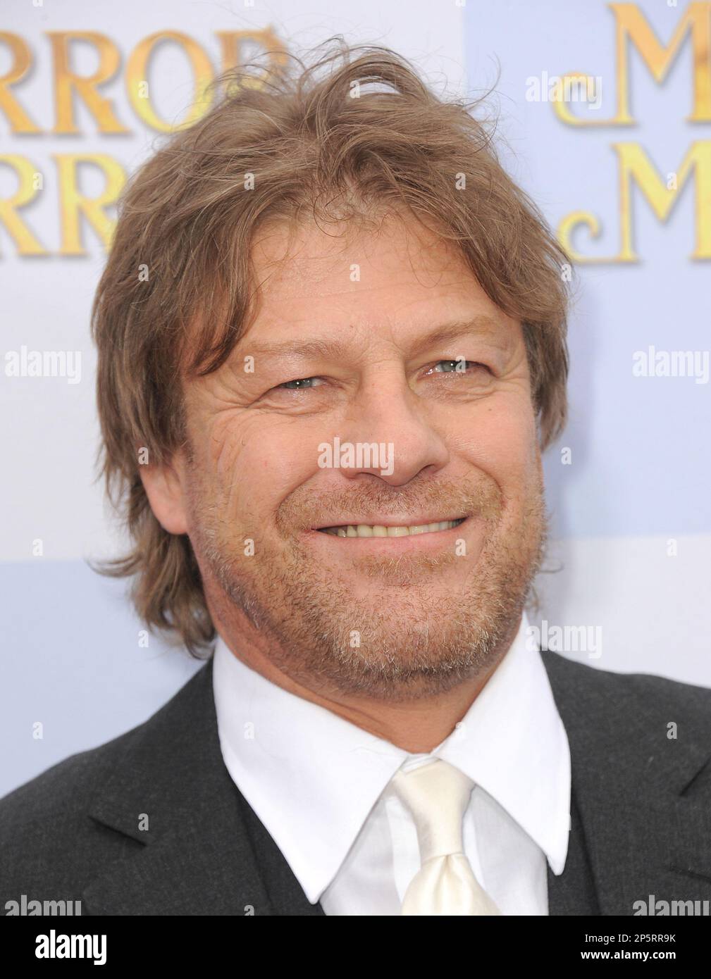 HOLLYWOOD, CA - MARCH 17: Actor Sean Bean arrives at the "Mirror Mirror ...