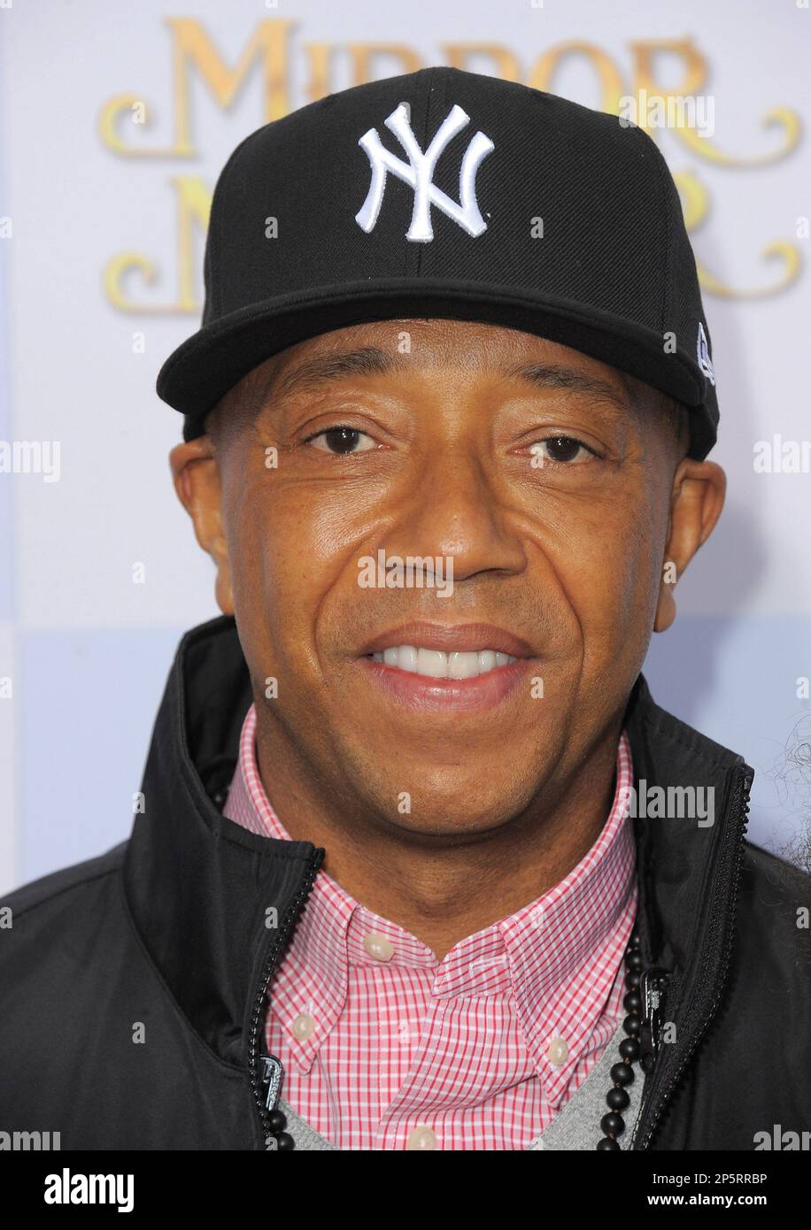 HOLLYWOOD, CA - MARCH 17: Producer Russell Simmons arrives at the ...