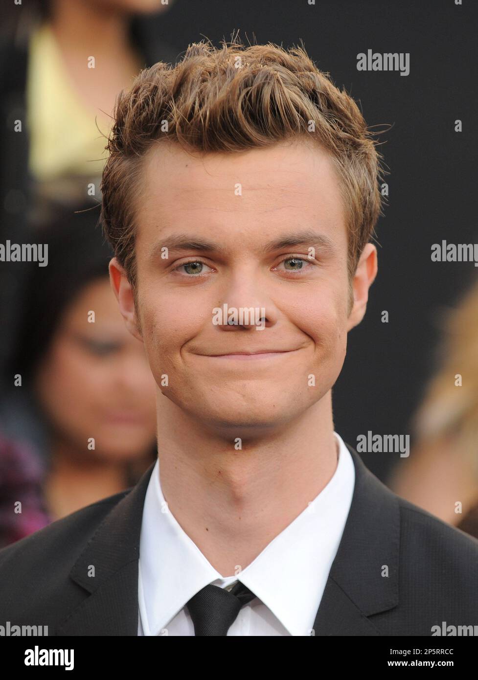 LOS ANGELES, CA - MARCH 12: Actor Jack Quaid arrives at "The Hunger ...