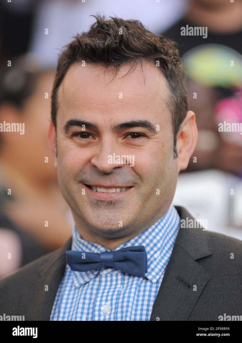 LOS ANGELES, CA - MARCH 12: Actor Nelson Ascencio arrives at "The ...