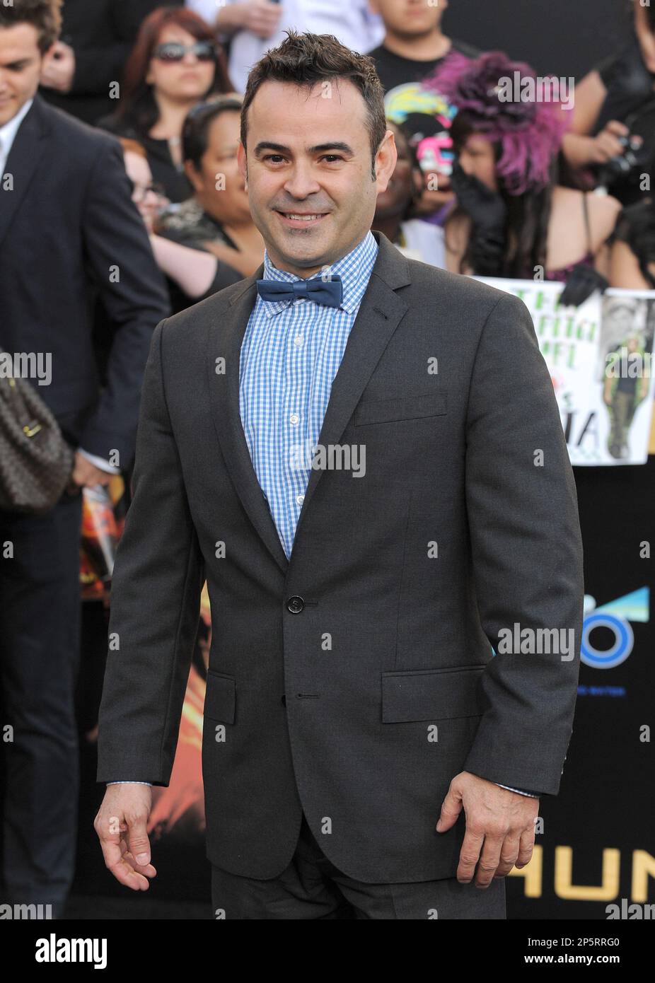 LOS ANGELES, CA - MARCH 12: Actor Nelson Ascencio arrives at "The ...