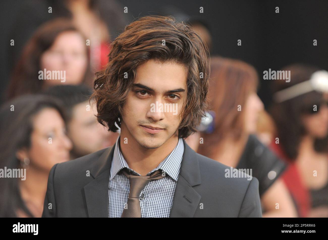 LOS ANGELES, CA - MARCH 12: Actor Avan Jogia arrives at "The Hunger ...