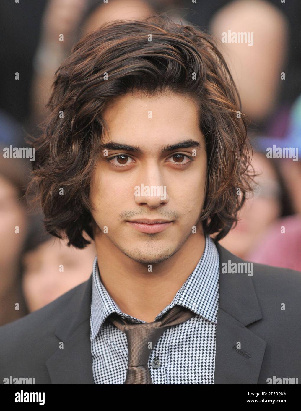 LOS ANGELES, CA - MARCH 12: Actor Avan Jogia arrives at "The Hunger ...