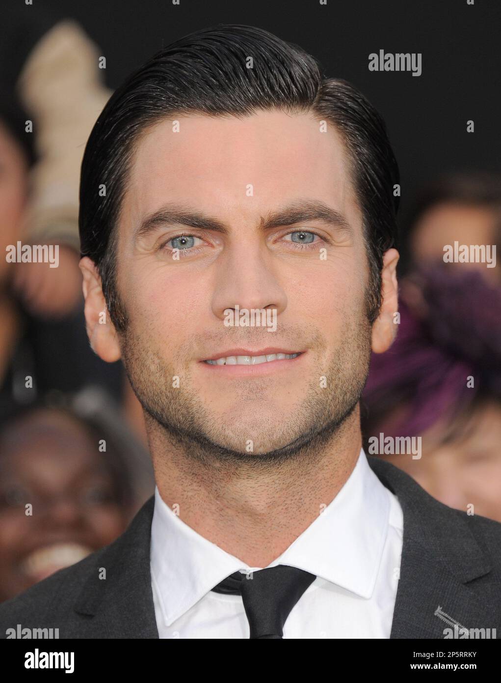 LOS ANGELES, CA - MARCH 12: Actor Wes Bentley arrives at "The Hunger ...
