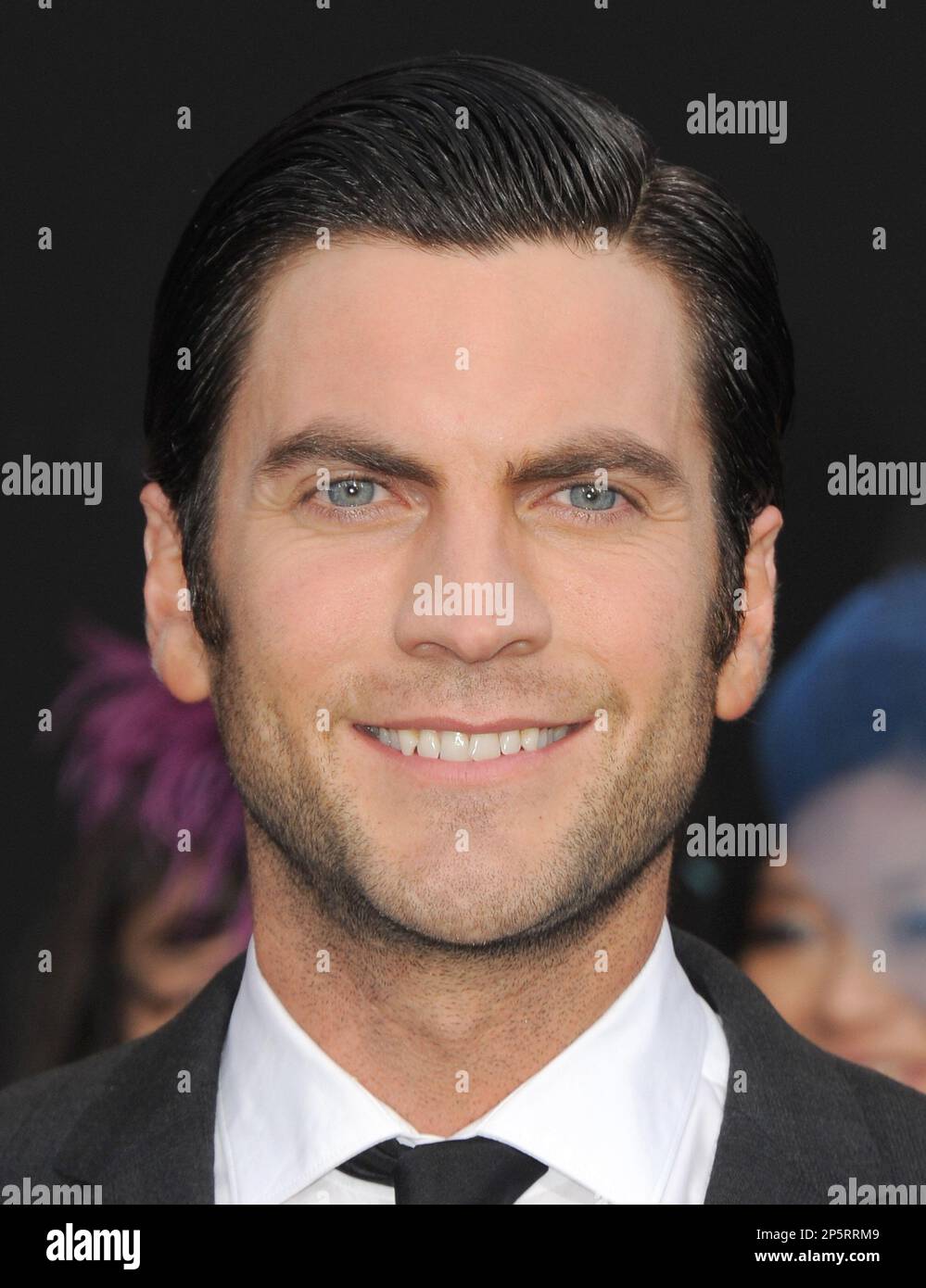 LOS ANGELES, CA - MARCH 12: Actor Wes Bentley arrives at "The Hunger ...