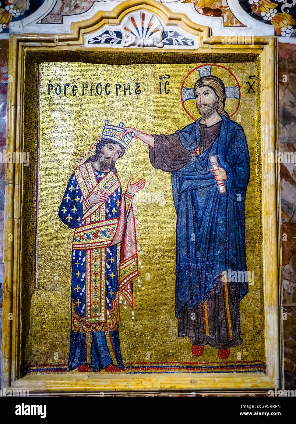 Roger ii of sicily hi-res stock photography and images - Alamy