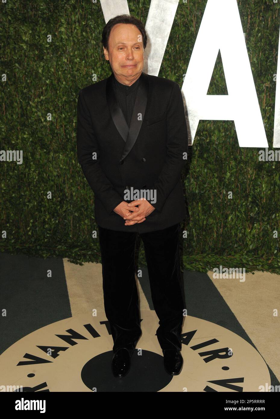 WEST HOLLYWOOD, CA - FEBRUARY 26: Actor Billy Crystal arrives at the ...