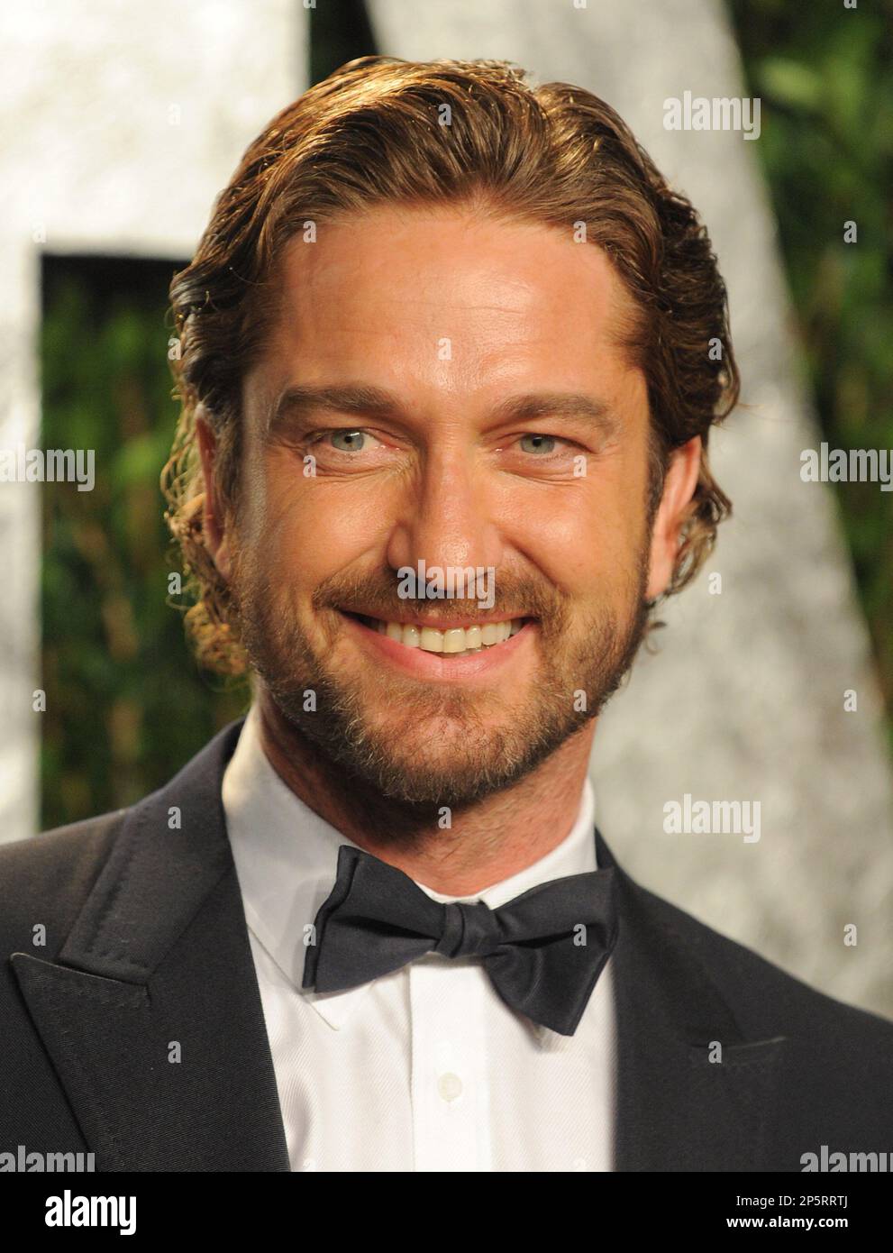 WEST HOLLYWOOD, CA - FEBRUARY 26: Actor Gerard Butler arrives at the ...