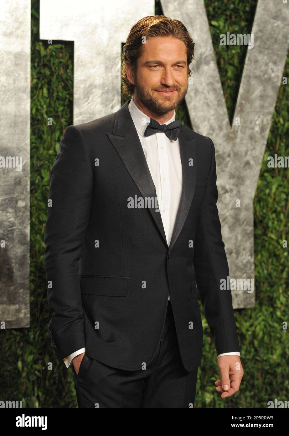 WEST HOLLYWOOD, CA - FEBRUARY 26: Actor Gerard Butler arrives at the ...