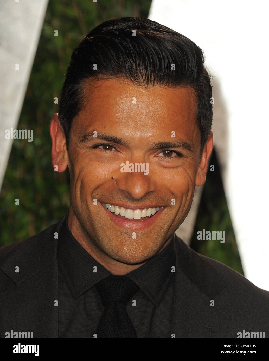 WEST HOLLYWOOD, CA - FEBRUARY 26: Actor Mark Consuelos arrives at the ...