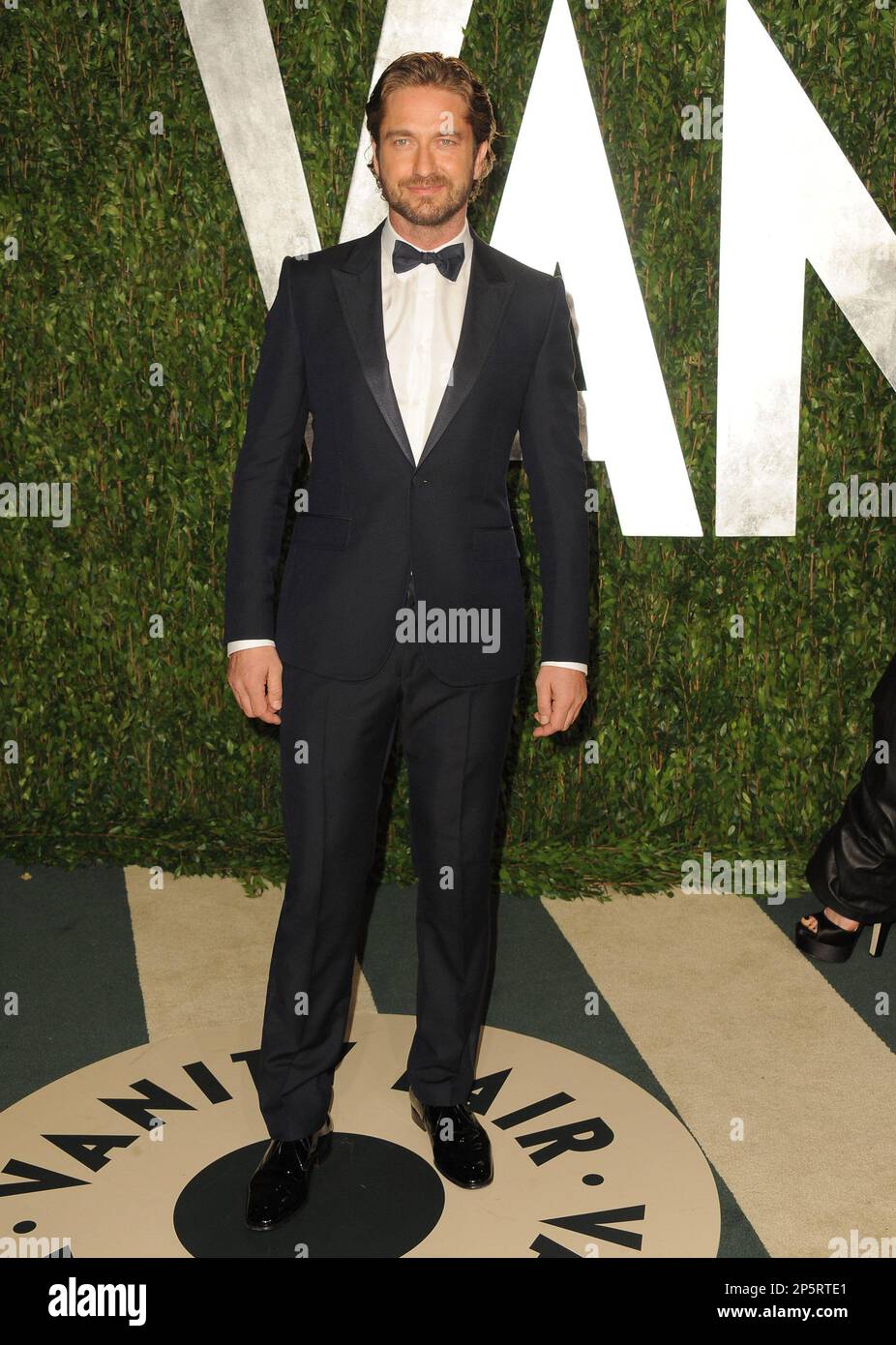 WEST HOLLYWOOD, CA - FEBRUARY 26: Actor Gerard Butler arrives at the ...