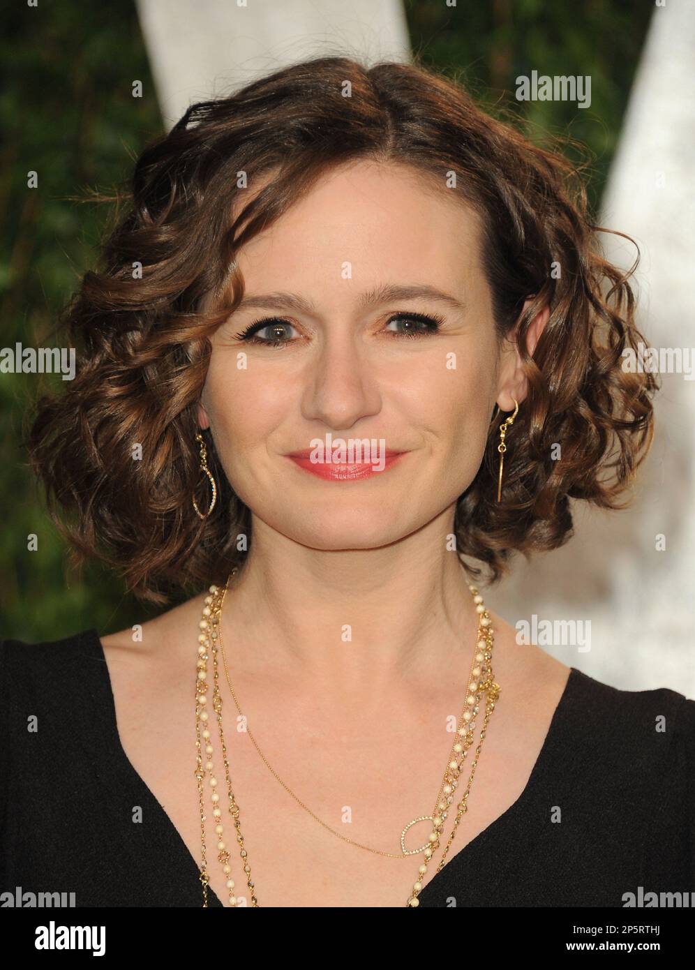 WEST HOLLYWOOD, CA - FEBRUARY 26: Actress Emily Mortimer arrives at the ...