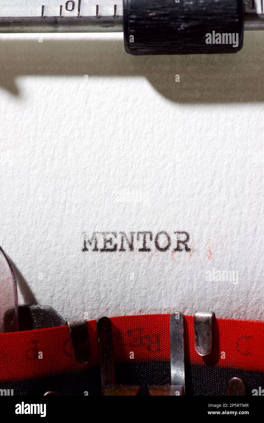 Educator and mentor hi-res stock photography and images - Alamy