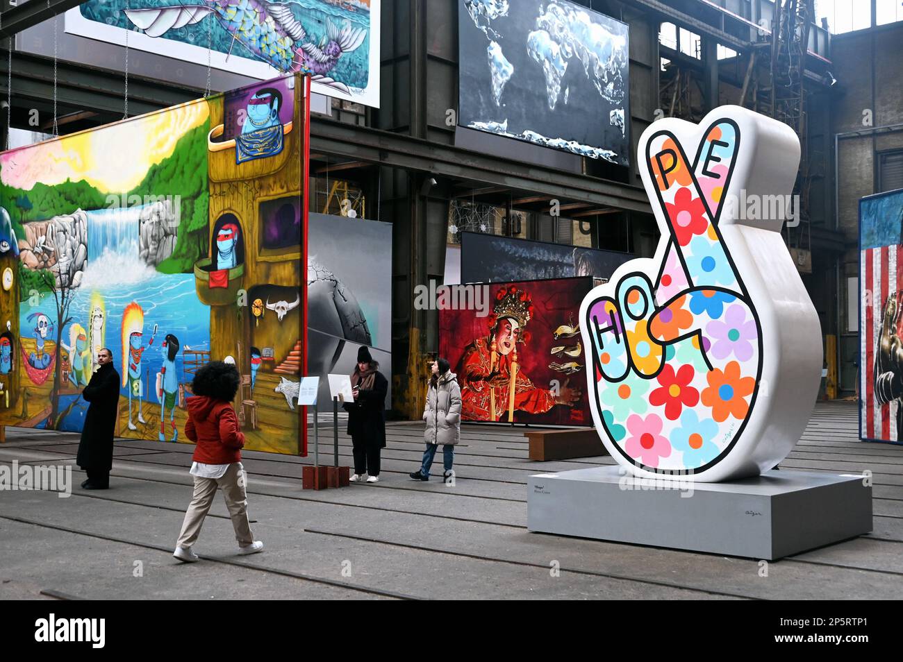 STRAAT, Museum for Street Art and Graffiti, NDSM Plein, Amsterdam ...