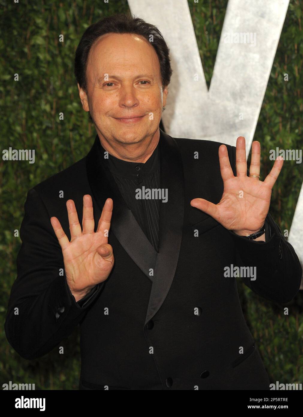 WEST HOLLYWOOD, CA - FEBRUARY 26: Actor Billy Crystal arrives at the ...