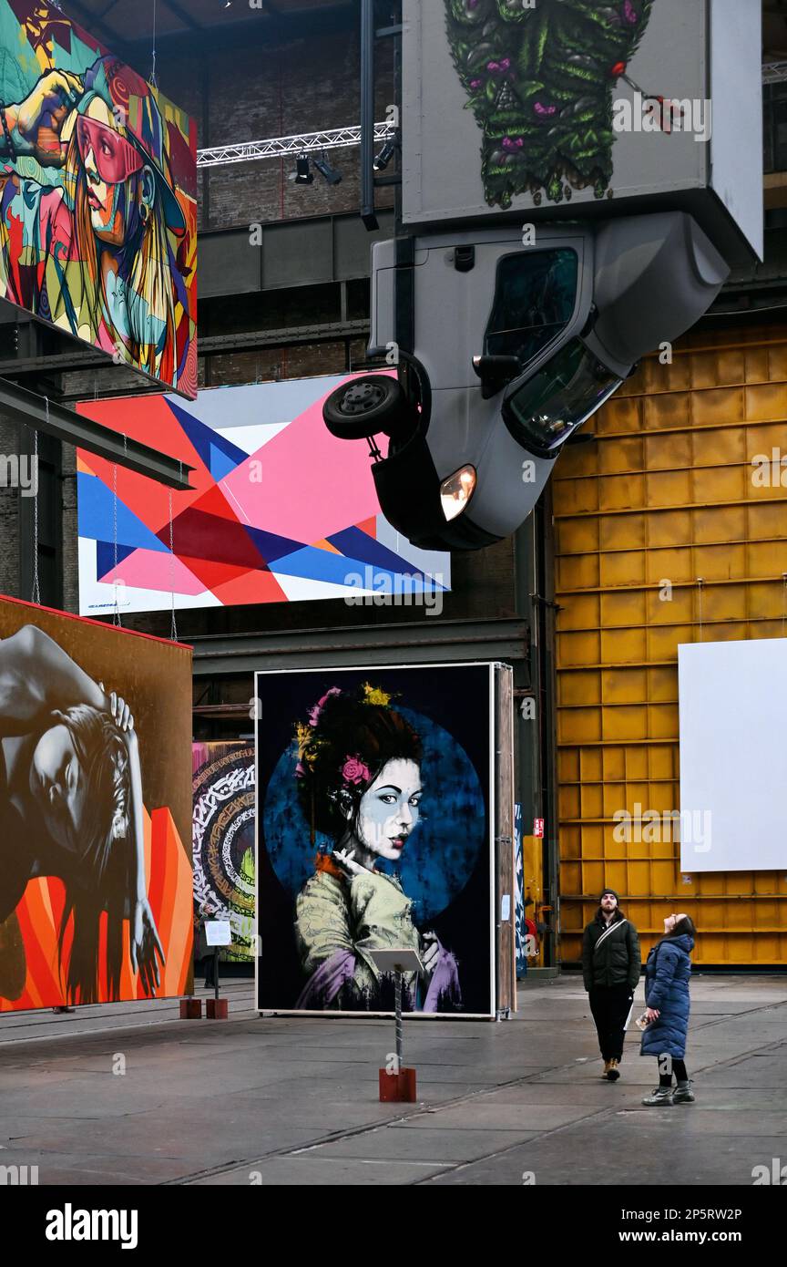 STRAAT, Museum for Street Art and Graffiti, NDSM Plein, Amsterdam ...