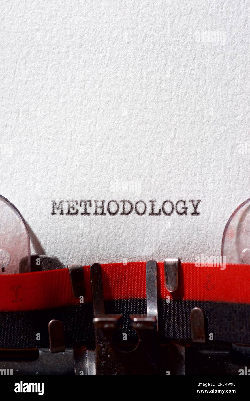Research methodology hi-res stock photography and images - Alamy