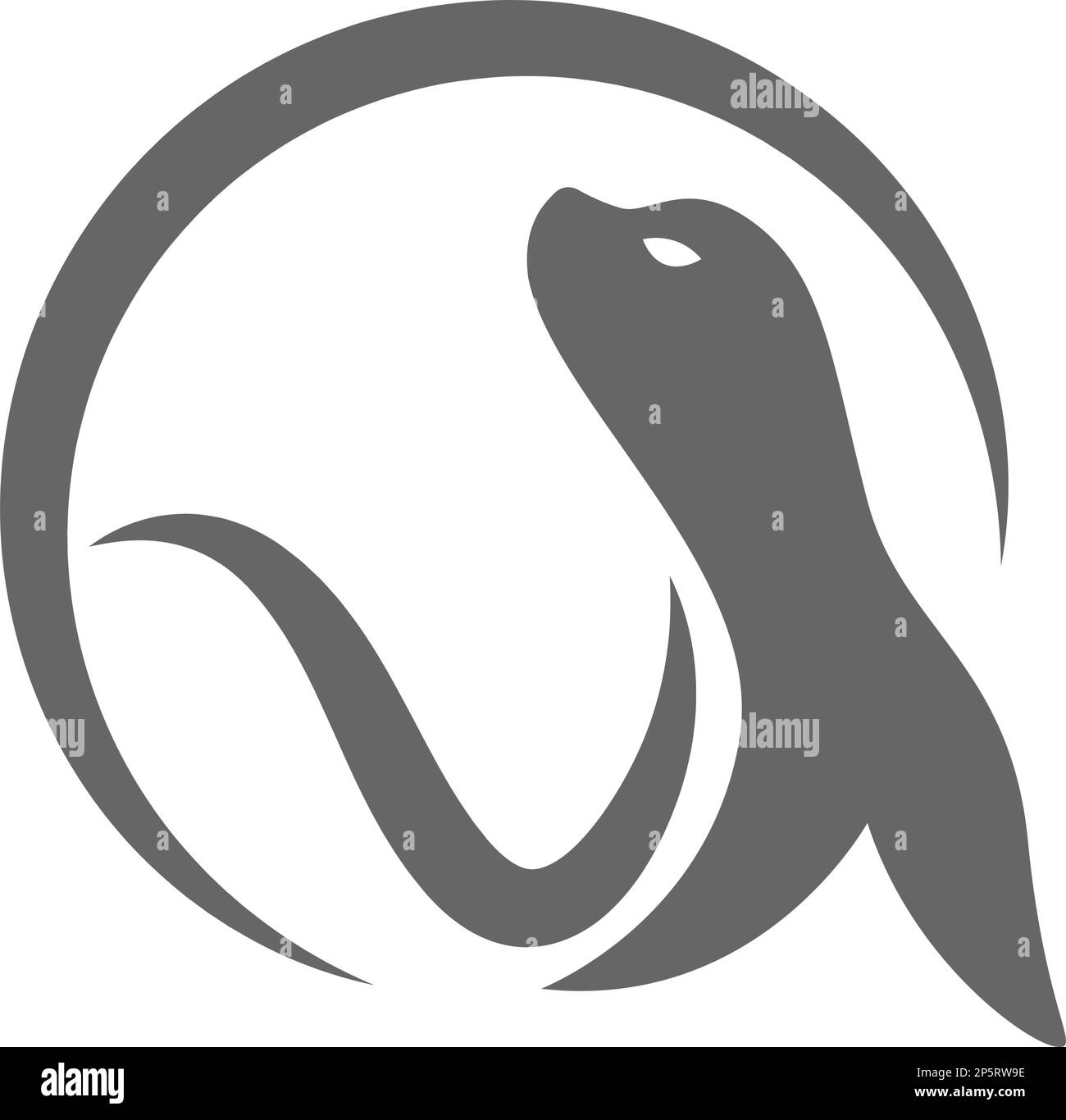 Seal icon logo design illustration Stock Vector Image & Art - Alamy