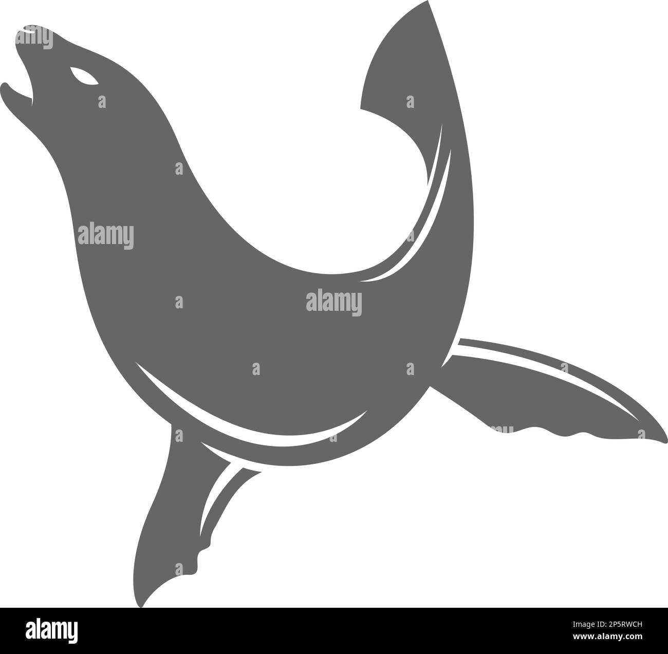 Seal icon logo design illustration Stock Vector Image & Art - Alamy