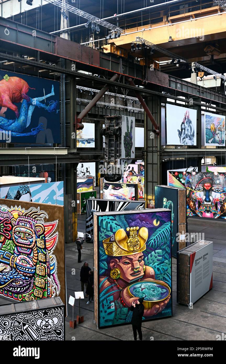 STRAAT, Museum for Street Art and Graffiti, NDSM Plein, Amsterdam ...